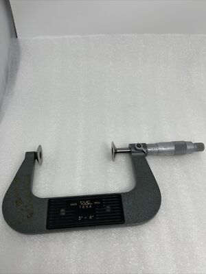 Micrometers - Disc Flange Micrometer