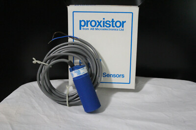 BRAND NEW PROXISTOR CAC-020V-DSN CAPACITIVE PROXIMITY SENSOR NEW IN BOX ...