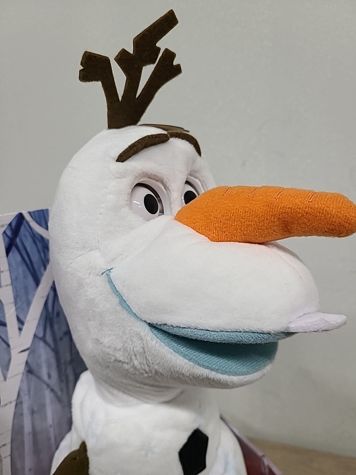 Disney Frozen 2 Spring & Surprise Olaf 13" Tall Talking Plush | eBay