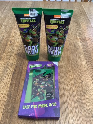 Teenage Mutant Ninja Turtle iPhone Case 5 / 5s NWOT Body Wash X-mas ...