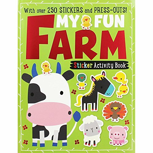 My Fun Farm Sticker Activity Book | eBay
