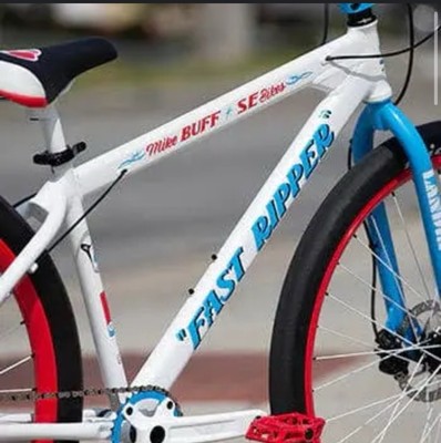 SE Mike Buff Fast Ripper, RedWhite&BlueBaby! | eBay