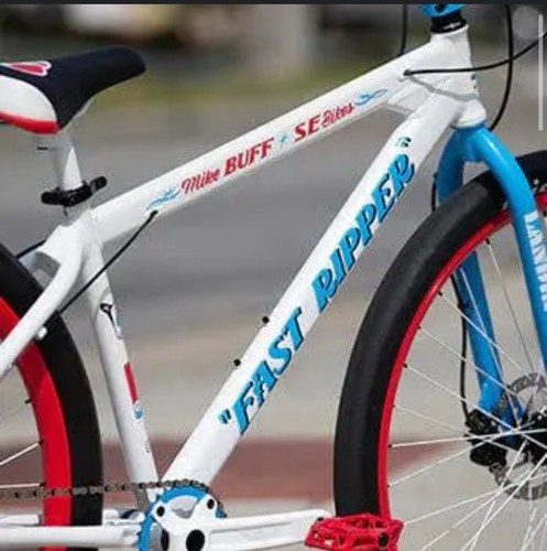 SE Mike Buff Fast Ripper, RedWhite&BlueBaby! | eBay