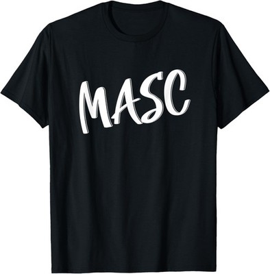 Masc Lesbian Masculine Butch Lesbian Term Saying T-Shirt | eBay