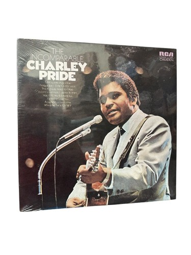 Charlie Pride-The Incomparable Charlie Pride - RCA CAS-2584 LP Vinyl ...