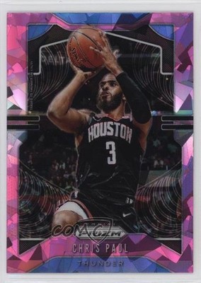 2019-20 Panini Prizm Pink Ice Prizm Chris Paul #211 12g7 | eBay