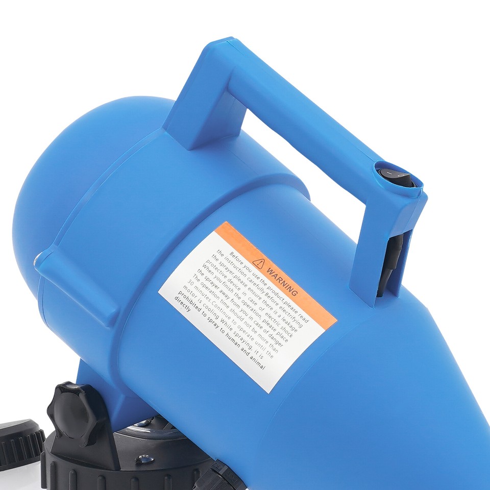 Electric Fogger Sprayer Machine 4.5L Portable Ultra Low Capacity ...