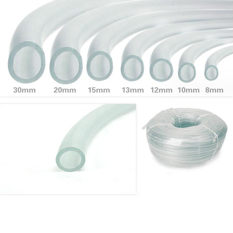 Aquarium Air Line Tubing Hosing Pipe for Fish Tank Air Pump 4/8/10/12 ...