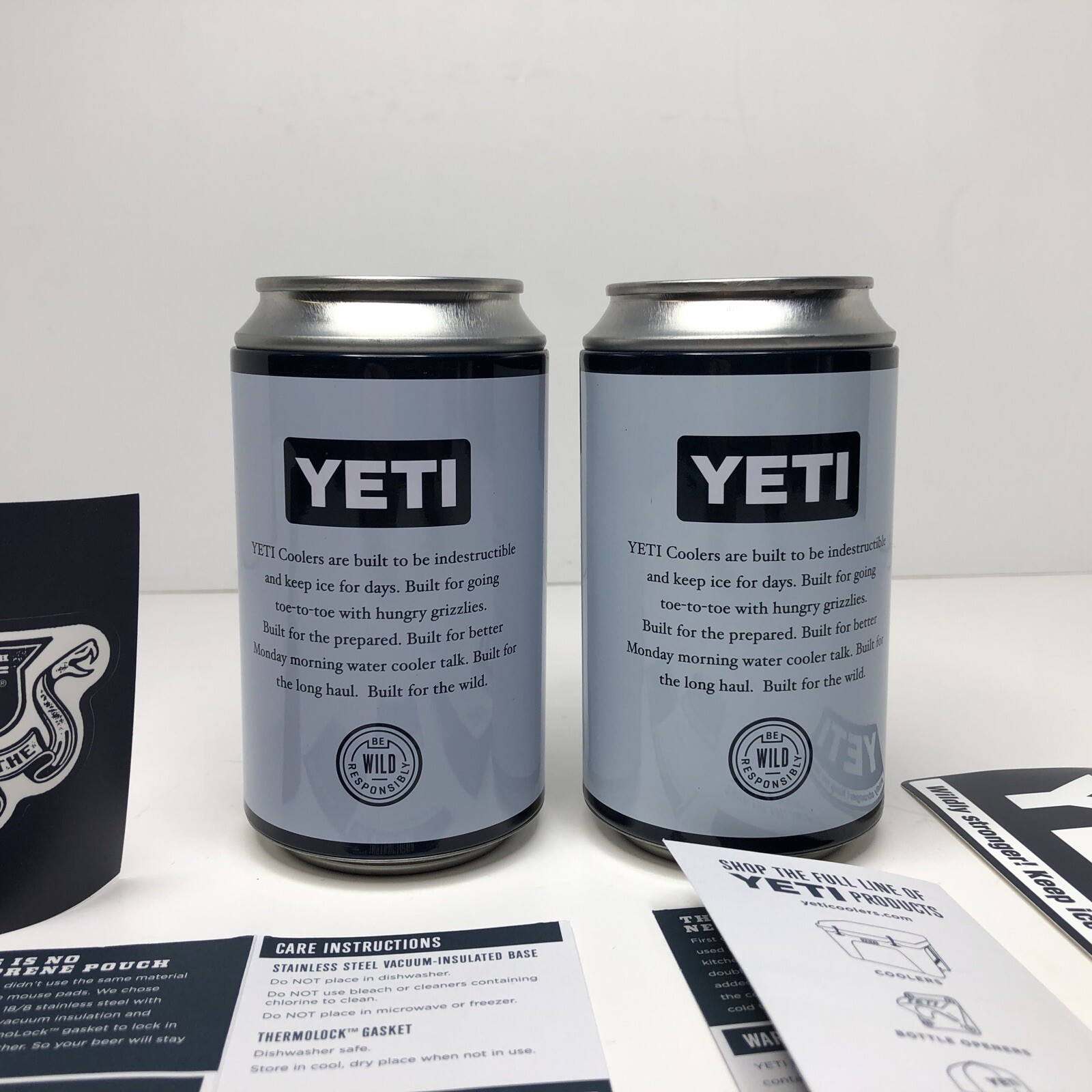 Yeti Pop Top Limited Edition Can (Lot of 2) New Free Ship | eBay