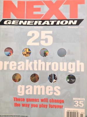 Next Generation Magazine 25 Breakthrough Games November 1997 ...