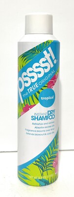 Psssst! The True Original Instant Dry Shampoo 5.3oz Tropical | eBay