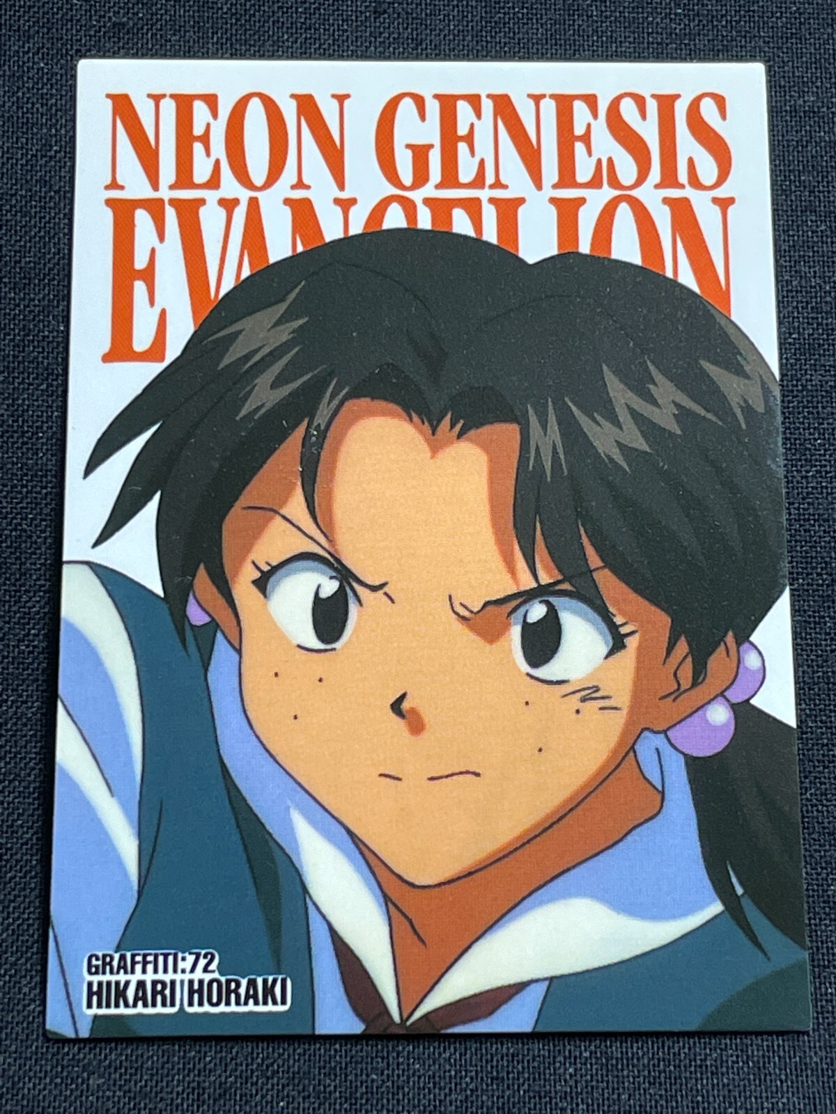Evangelion Card GR72 Hikari Horaki SEGA BANDAI 1997 Japan 2nd | eBay