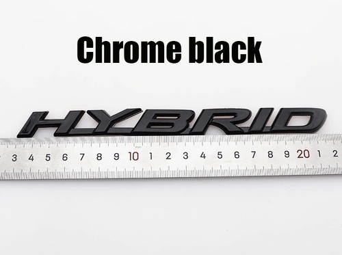 Hybrid Metal Car Badge Emblem Sticker | eBay UK