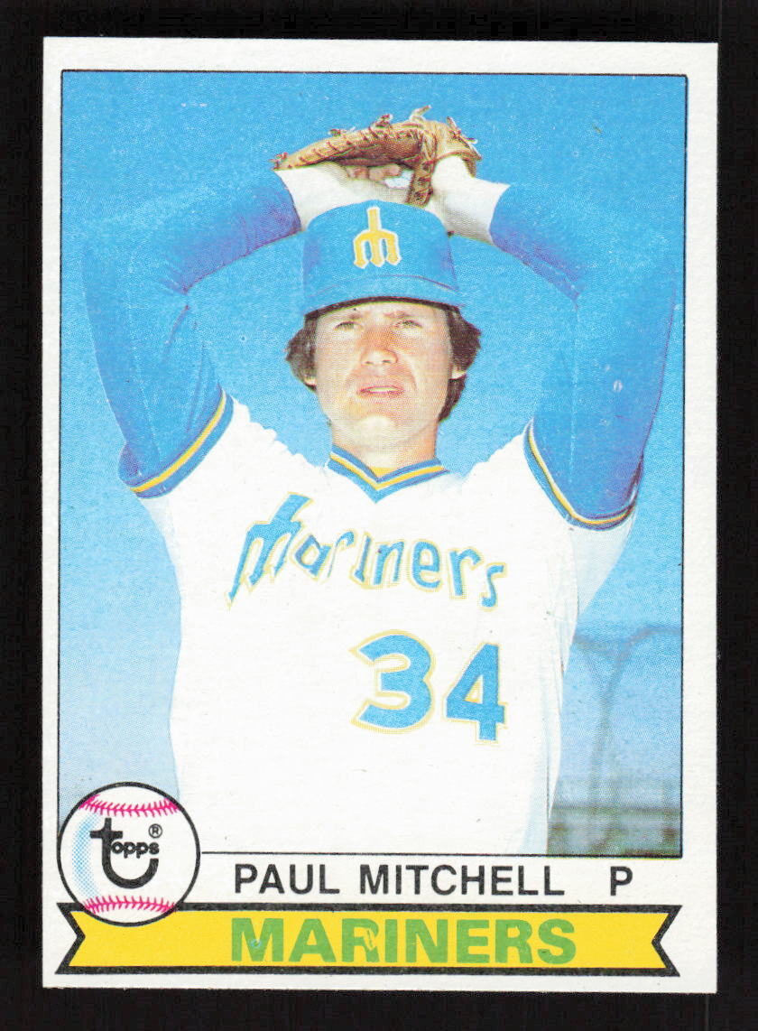 1979 Topps #233 Paul Mitchell Seattle Mariners | eBay