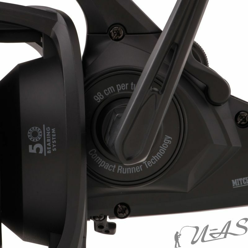 MITCHELL MX6 9000 Freilauf Rolle Plus Gratis Aluminium E-Spule Karpfen ...