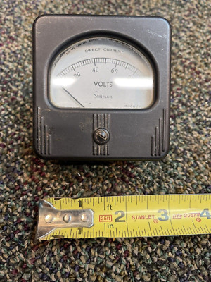Panel Meters - Simpson Panel Meters