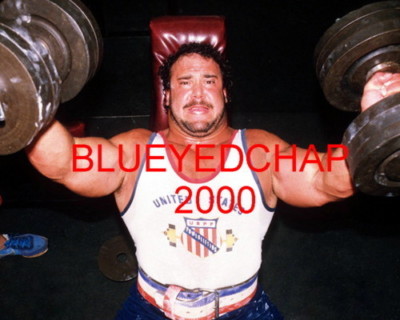 TED ARCIDI WRESTLER 8 X10 WRESTLING PHOTO WWF | eBay