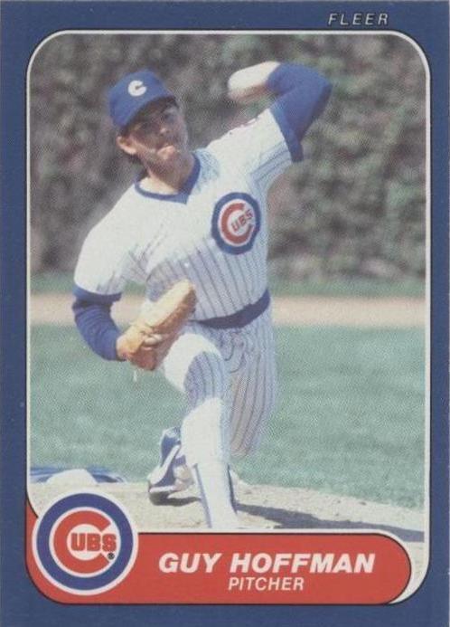 1986 Fleer Update - Guy Hoffman #U-51 for sale online | eBay
