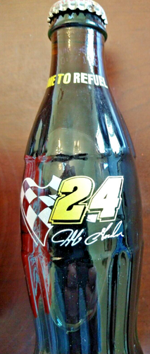 Coke Bottle Jeff Gordon #24 1995 Coca~Cola Classic 8oz Unopened Free ...