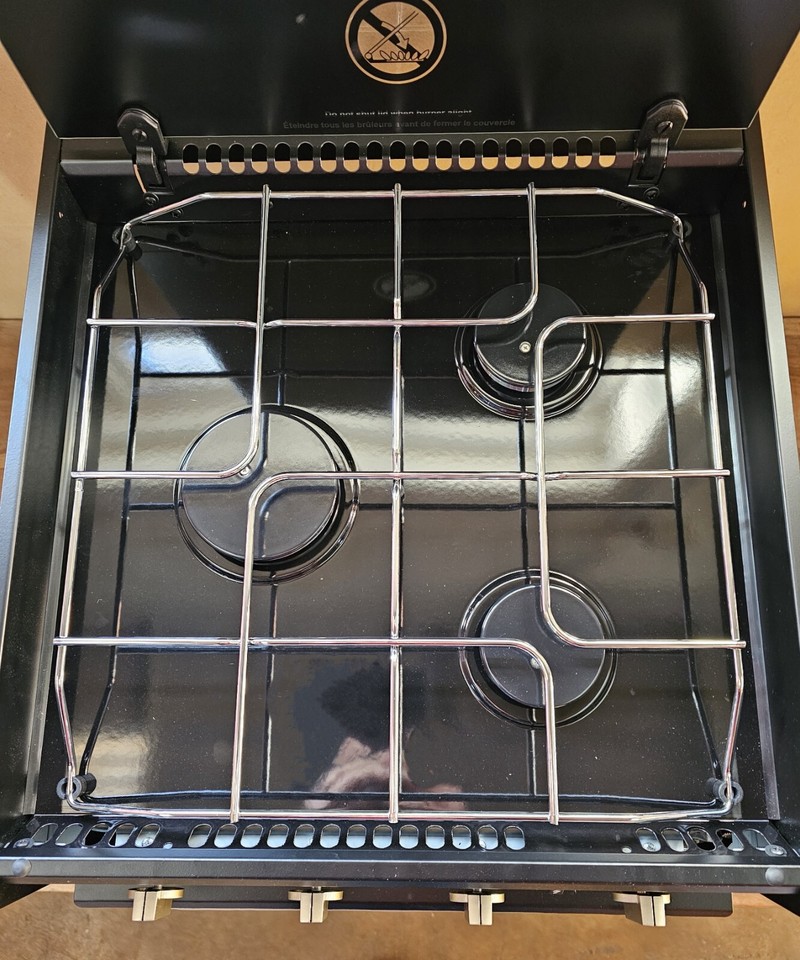 Spinflo Triplex Caravan Cooker 3 Burner Hob Oven Grill Campervan ...