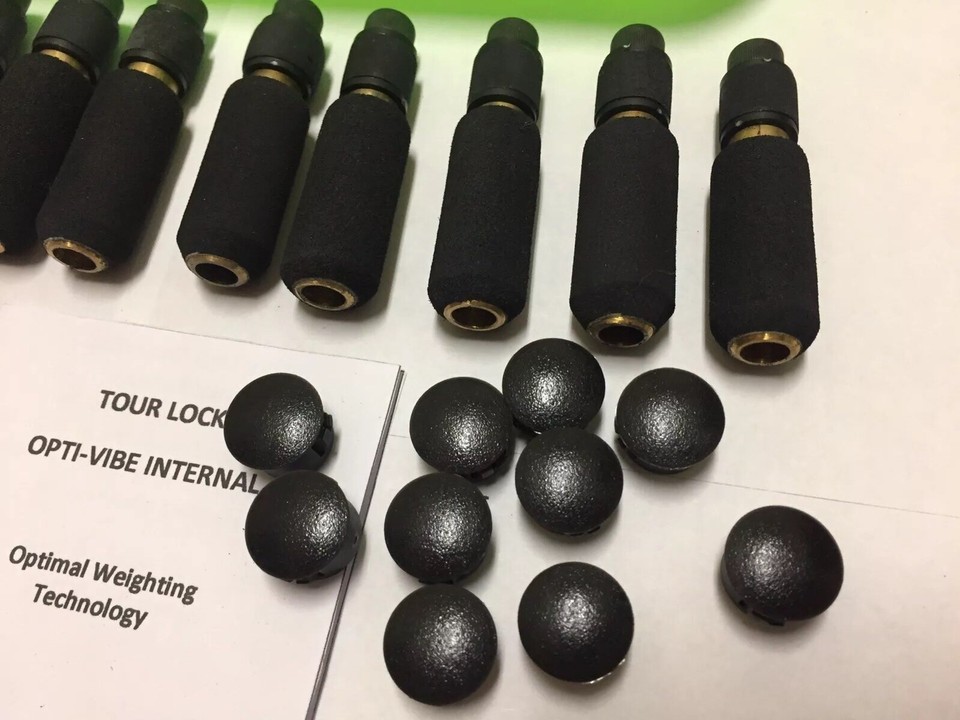 New Tour Lock Pro Opti-Vibe For Irons(10-20g Internal Shaft Weights)-No ...