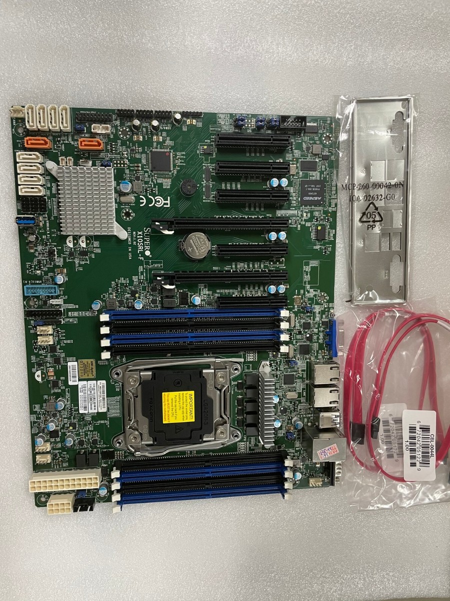 X10srl F X10SRL F Сервер Supermicro Server QC Xeon E5 1620 V3