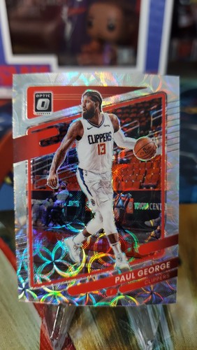 2021-22 Paul George Optic Premium Scope Card #D 117/249 Los Angeles ...