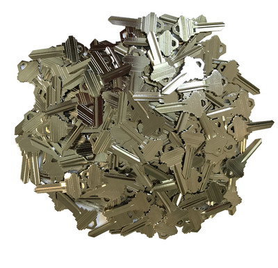 200 Pieces Blank Schlage 5 pins SC1 Keys Rekey Rekeying Key Locksmith ...
