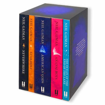 The Neil Gaiman American Gods 5 Books Collection Box Set | Neil Gaiman ...