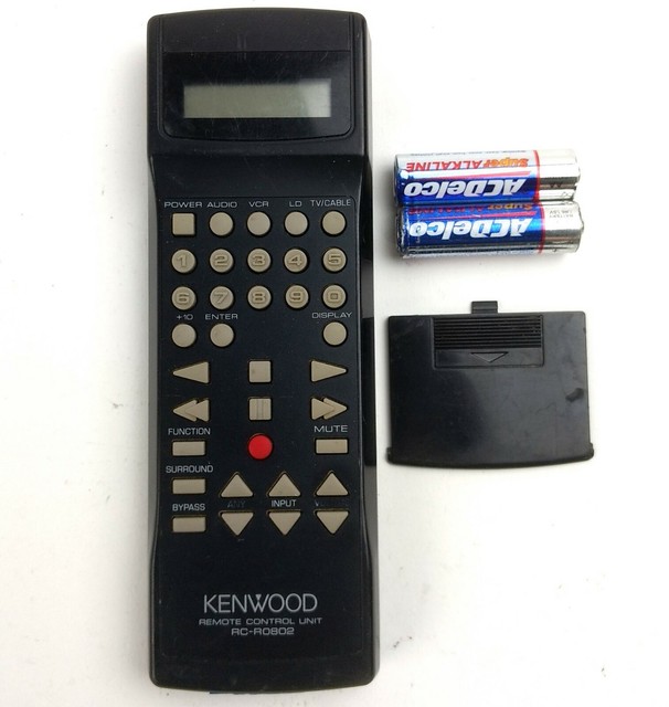 Kenwood Rc-r0802 Remote Control R0802 for sale online | eBay