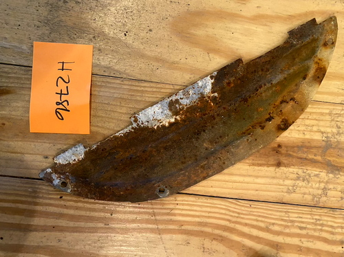 Mopar A B E Body Big Block 727 Transmission Dust and Starter Shield 383 ...