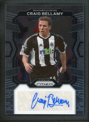 2023-24 CRAIG BELLAMY AUTO PANINI PRIZM PREMIER LEAGUE AUTOGRAPHS | eBay