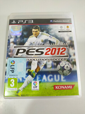 Pes 2012 Pro Evolution Soccer Ronaldo - Spagna Gioco PLAYSTATION 3 PS3 ...