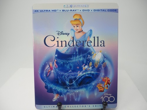 Disney Cinderella 4K Blu-ray Ultimate Collector's Edition mit Digital ...