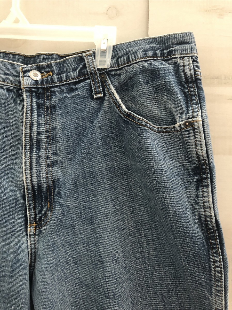 Vintage Men's Cinch Jeans Size 38x34 Distressed Medium Blue Vintage Men's Cinch Jeans Size 38x34 Distressed Medium Blue