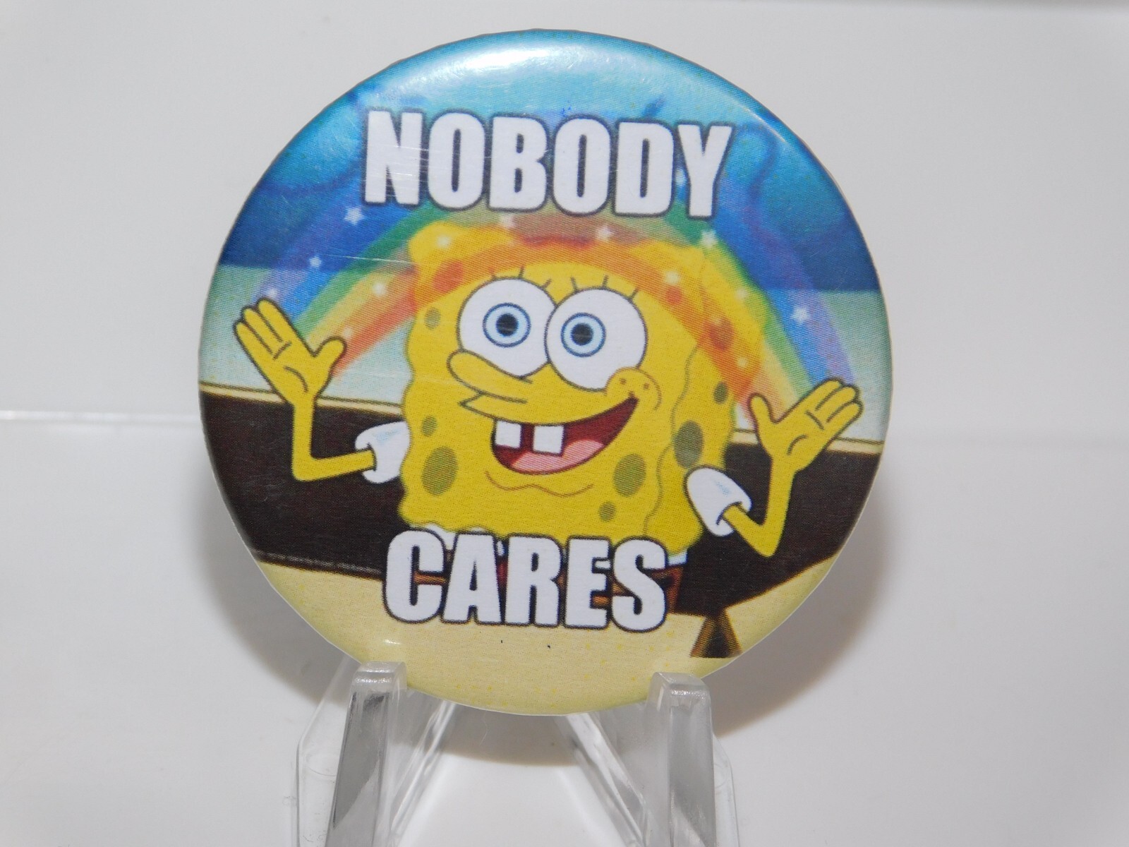 Spongebob Nobody Cares Wallpaper