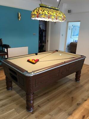 6FT SAM Balmoral Champion English Pool Table By SAM Leisure - Various ...