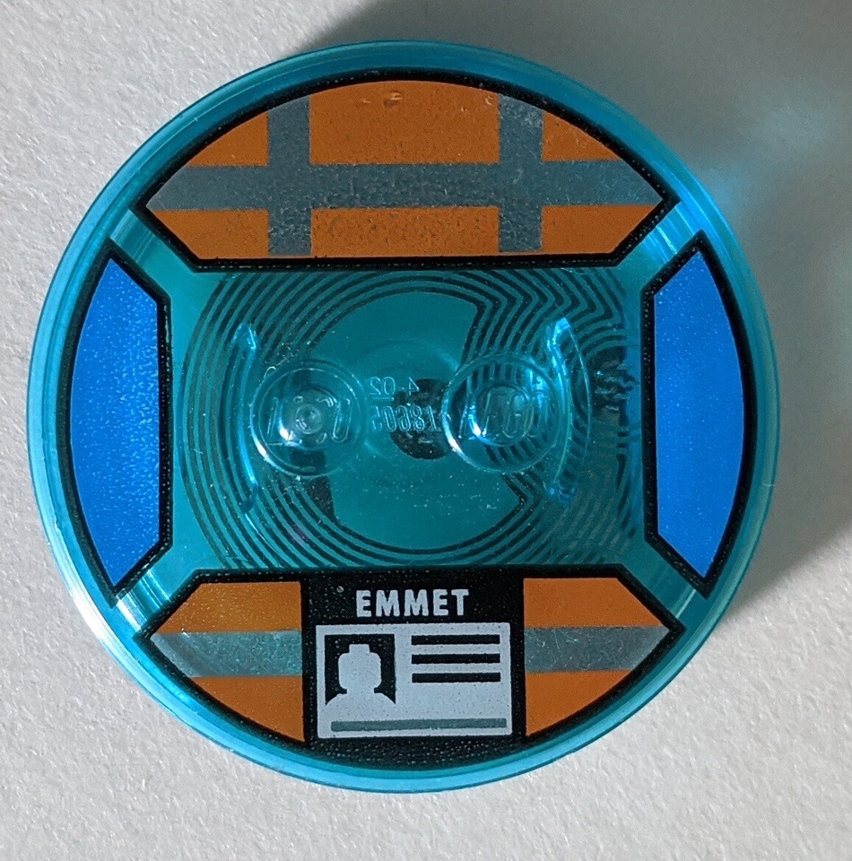 LEGO Dimensions Toy Tag Character Disc - Combined Shipping | eBay