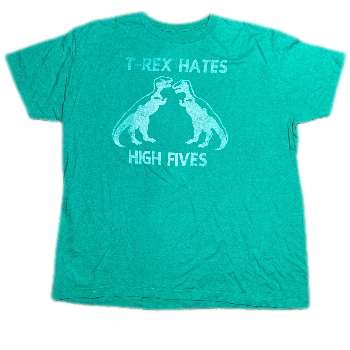 T Rex Hates High Fives