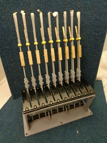 9 Lever GWR 1/4 Scale Ground Frame for Miniature Railway 0G, 1, 2 1/2 ...