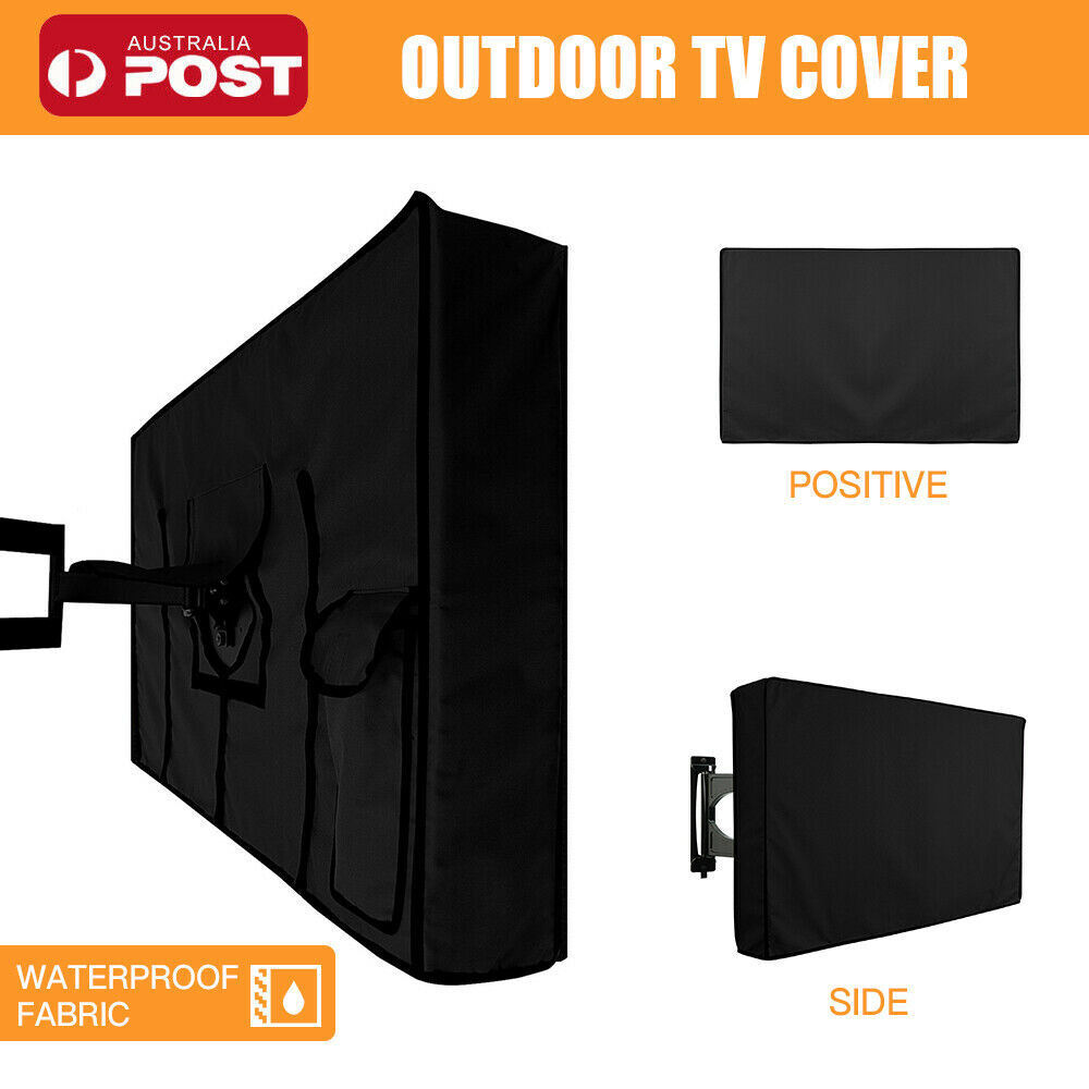 30-65 Inch Dustproof Waterproof TV Cover Outdoor Patio Flat Television ...