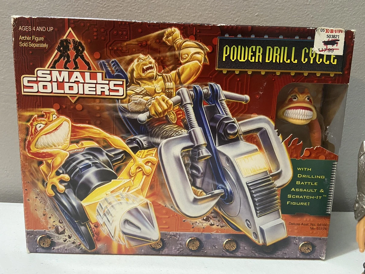 Small Soldiers Scratch It