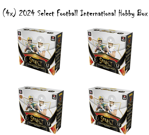 (4x) 2024 Panini Select Football International Hobby Box | eBay