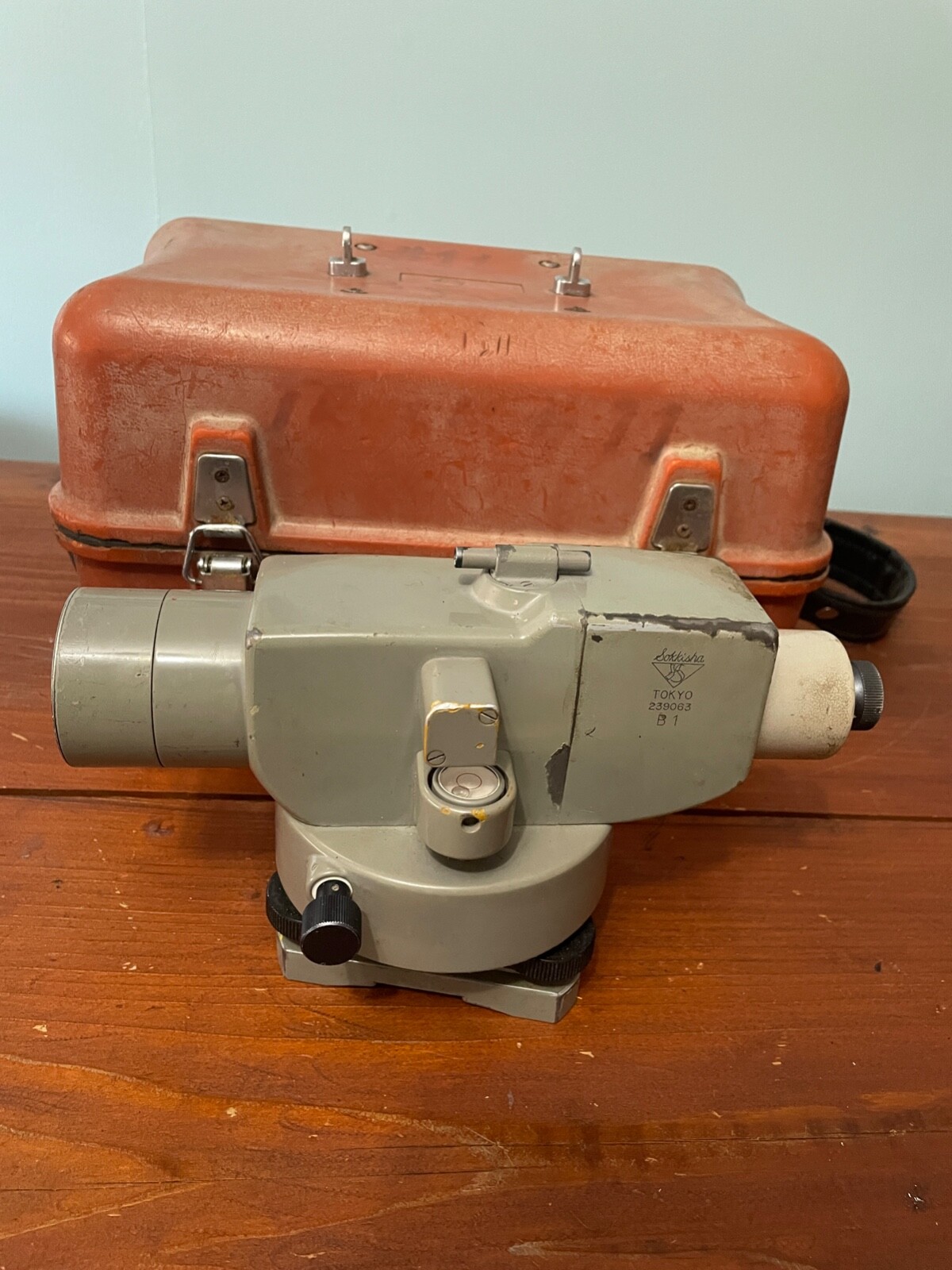 SOKKISHA LEITZ B1 LEVEL MADE IN JAPAN SURVEYING | eBay