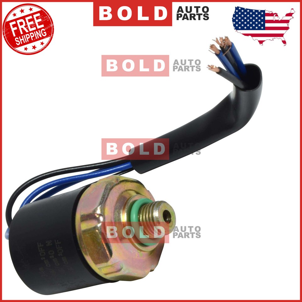 Air Conditioning A/C Trinary Switch - Trinary HPCO CF LPCO | eBay