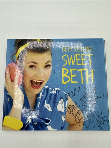 Beth Stelling Sweet Beth CD Signed Inscribed Rare 2012 | eBay