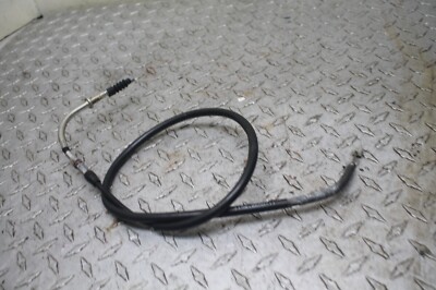 09-11 Kawasaki Ninja 650r Clutch Cable Line 10 2009 2010 2011 Ex650 650 ...