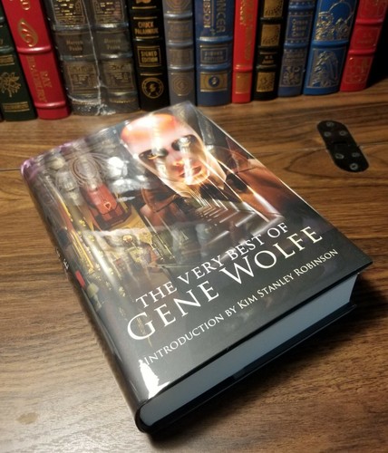 The Very Best of Gene Wolfe; PS Publishing; SIGNED NUMBERED Limited ...