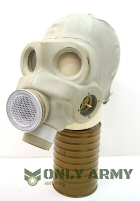 Russian Soviet Army PMG Gas Mask Military Rubber Respirator USSR ...