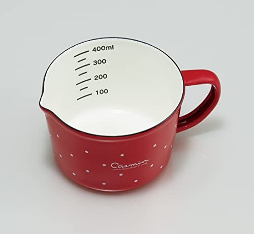 Skater Enamel Measuring Cup 450ml Casmin Red ENMC5-AJapan | eBay